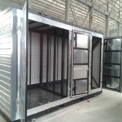 Cina Affidabile flessibile delle costruzioni d'acciaio residenziali pieghevoli amichevoli di Eco in vendita