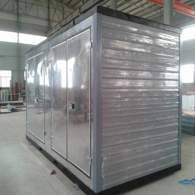 Cina Costruzioni d'acciaio residenziali pieghevoli, contenitore di pannello di ENV Sandwish in vendita