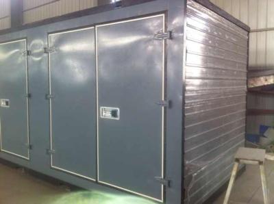 Cina Il doppio strato portatile ha saldato il garage d'acciaio del Carport per utilizzazione della residenza in vendita