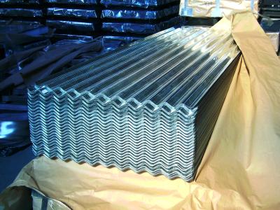 China Waterproof Color Steel Sheet Galvanized Corrugated For Storage for sale