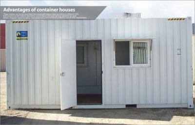 Cina Casa prefabbricata del contenitore di stoccaggio mobile, case modulari della struttura d'acciaio con la copertura di PVC in vendita