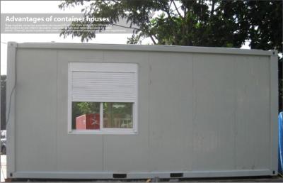Cina Alloggio galvanizzato del container dell'acciaio 20ft, casa del contenitore del flat pack per il bagno in vendita
