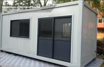 Cina Il tipo giapponese ha modificato la Camera del contenitore/case modulari mobili con la parete di mescolamento del piatto d'acciaio in vendita