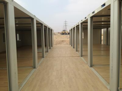 Cina Camera prefabbricata del contenitore del Carport durevole, case del container di carico in vendita