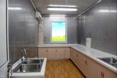 China Custom-made Dismountable Kitchen Container - Knockdown Wall Panel System, Movable for sale