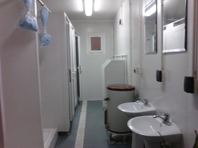 China Portable Ablution Container Layout - Foldable, Quick installation for sale