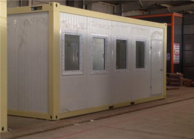 China Fireproof Ablution Container , Insulated Portable Prefab Outdoor Toilet for sale