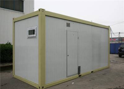 China Fireproof Flat-packed Ablution Container Shower 20ft 40ft Sandwich Panel for sale