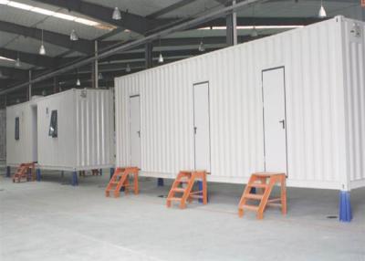 China EPS Sanwish Panel Ablution Container , Prefabricated Mobile Toilet 20 Feet for sale