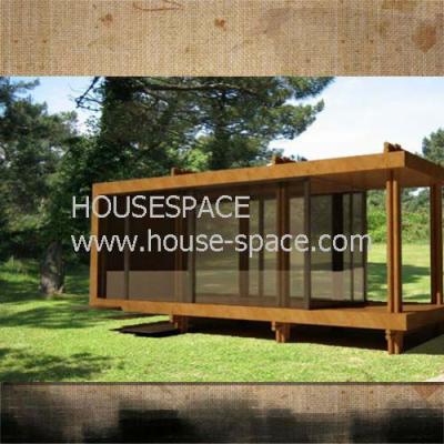 Cina Camera prefabbricata moderna accessibile del contenitore, buon isolamento del cottage standard del contenitore di legno in vendita