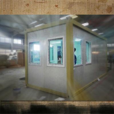 Cina Contenitore prefabbricato d'acciaio galvanizzato elegante S20-1 di casa per l'ospedale con progettazione modulare in vendita