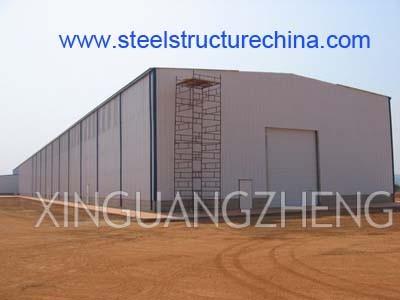 China metal industrial steel storage sheds for sale