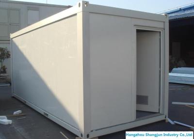 China Easy Installed Prefabricated Steel Buildings Movable Office Container House 20ft / 40ft for sale