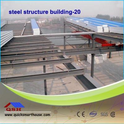 China Factory Building Prefabricated Steel Buildings Durable As Workshop ISO CE for sale