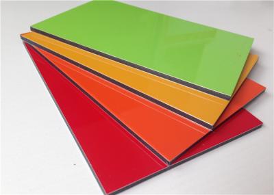 China High Gross Lightweight PVDF Aluminium Sandwich Panel Multi Color Curtain Panels for sale