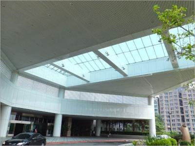 China Lightweight 5mm / 6mm Pvdf Aluminum Composite Panel For Building Roof / Bus Station for sale