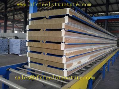 China Automatic Assembly Line Metal Roofing Sheets Polyurethane Insulation Sandwich Panel for sale