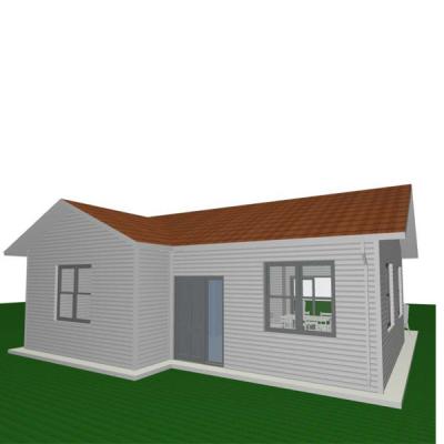 China Seismic Resistance Prefabricated house Prefab Mobile Homes ,  Light Steel Villa for sale