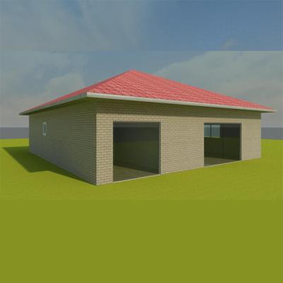China Heat Insulation Prefab Mobile Homes One Bedroom Prefabricated House Office , Sentry Box for sale