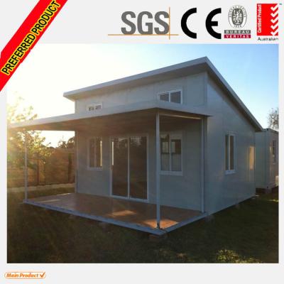 China granny flat cabin- relocated house-bungalow 26sqm prefabricated house for sale