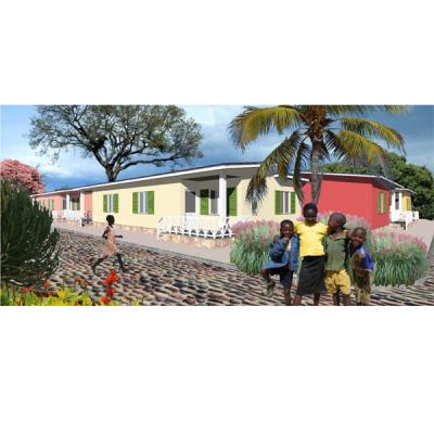 China Wind - Proof Ablution Stable Flat Prefab Granny Unit Bedrooms Prefabricated Villa for sale