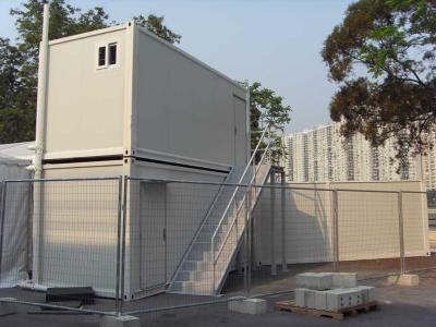 China Stores Ablution Container - Foldable, Movable, Sandwich Panel With Steps for sale
