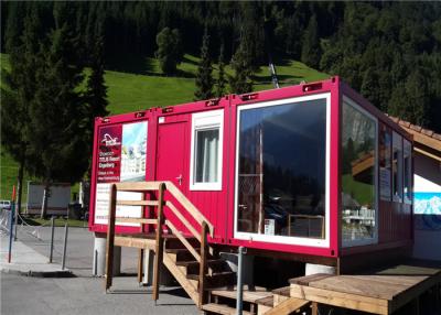 China Modular Mobile Office Containers , Prefabricated Living Container House for sale