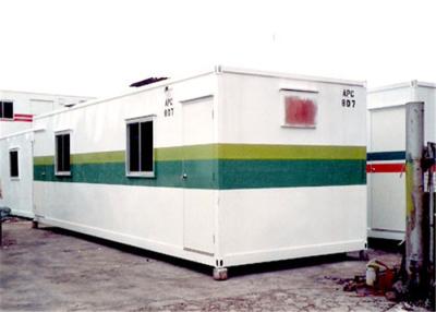China Accommodation Prefab Steel Framed Houses / construction for Living for sale