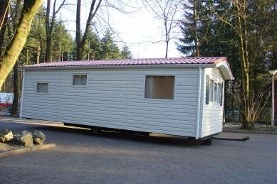 China Moistureproof Prefab Mobile Homes / Yellow Mobile Manufactured Homes for sale