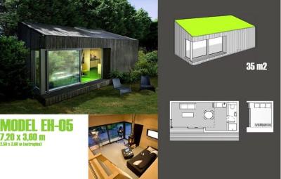 Cina Studio prefabbricato per l'ufficio, studio prefabbricato del giardino del giardino in giardino in vendita