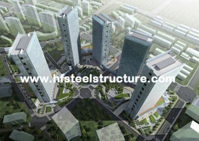 China Hard And Durable, Hot Dip Galvanized, Industrial Waterproof Multi-Storey Steel Building for sale