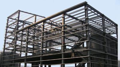 China Light Weight Prefabricated Steel Buildings / Steel Structure Workshop for sale