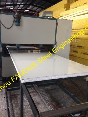 China Glass Insulated Sandwich Panels Heat resistant For Cladding for sale