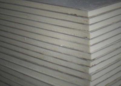 China Fireproof Sound Insulated Exterior Insulation Board Polyurethane Sandwich Panel for sale