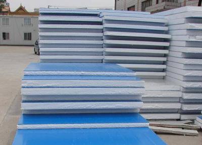 China Building Finishing Materials , Heat Insulation 100mm EPS Sandwich Panel for sale