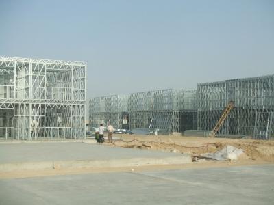 China Prefab Apartment Buildings , Steel Frame Low - Storey Building for sale