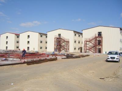 China Prefabricated Apartment Building , Steel Structure , Office Buildings for sale