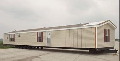China Foldable Portable Mobile House / Double Wide Mobile Homes With Green Material for sale