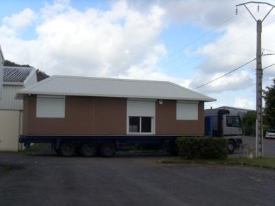 China Livable Prefab Mobile Homes / Green Custom Mobile Homes For Family for sale