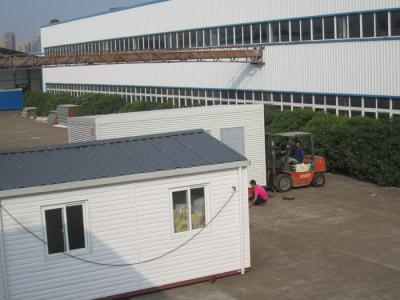 China Modular Prefab Mobile Homes for sale