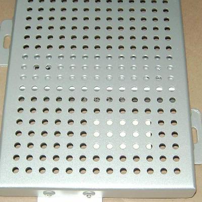 China Solid Aluminum Panel Super Durable Coated Wall Panels for sale
