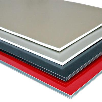 China Aluminum Composite Panel for exterior wall fire retardant PVDF external cladding A2 grade 3mm 4mm 6mm thickness for sale