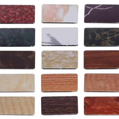 China Colored Aluminum Composite Panels PVDF Treament For Outdoor Building Decoration for sale