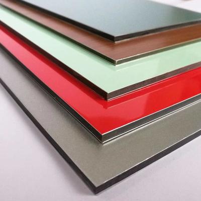 China Aluminum Composite Panel Grooving  Anti  Static Aluminum Composite Panel,Facade Alucobond Aluminum Composite Korea for sale