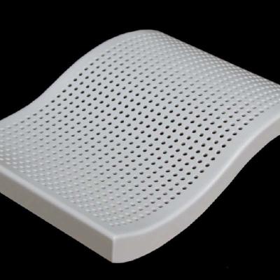 China Laser Cut Aluminum Exterior Wall Decorative Panel Decoration Perforated Wall Panel Metal Decorative Wall Art Panel for sale