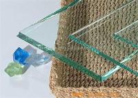 China Easy Cut Clear Float Glass Sheet Different Thickness For Industrial Application for sale