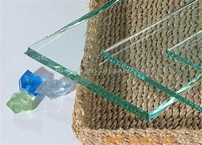China Solar Clear Float Glass with Various Size Of Panel and 91.5 Transmittance for sale