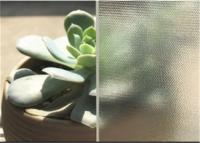 China Shape Customized Solar Module Glass , Patterned Solar PV Glass For Solar Module for sale