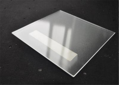China Low Iron Ultra Clear Tempered Solar Glass / Patterned Solar Glass CE Certificated for sale