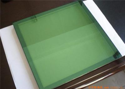 China 19mm Thickness Reflective Glass Other Name Dark Blue Float Glass for sale